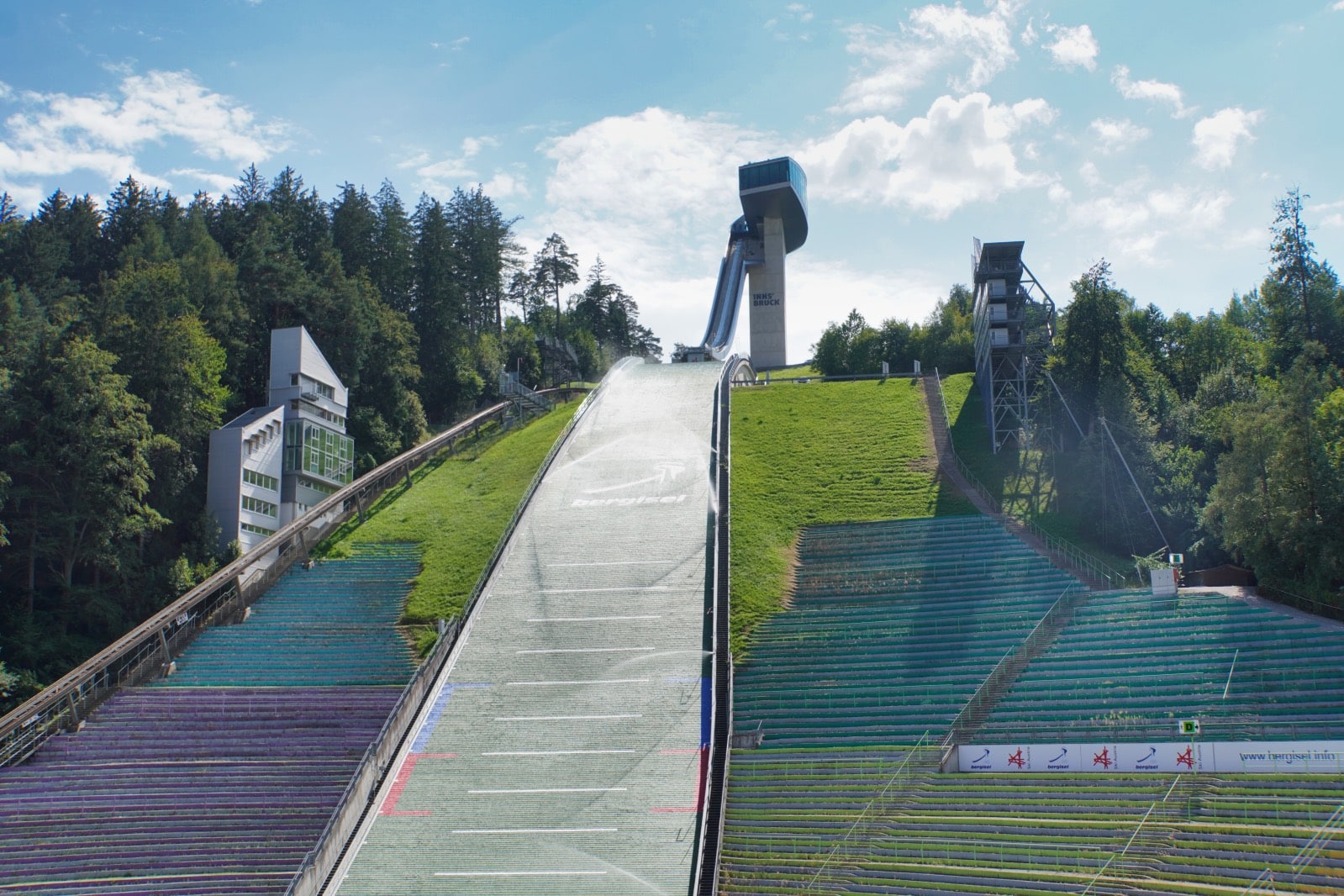 Bergisel Schanze - der Traum vieler Skispringer