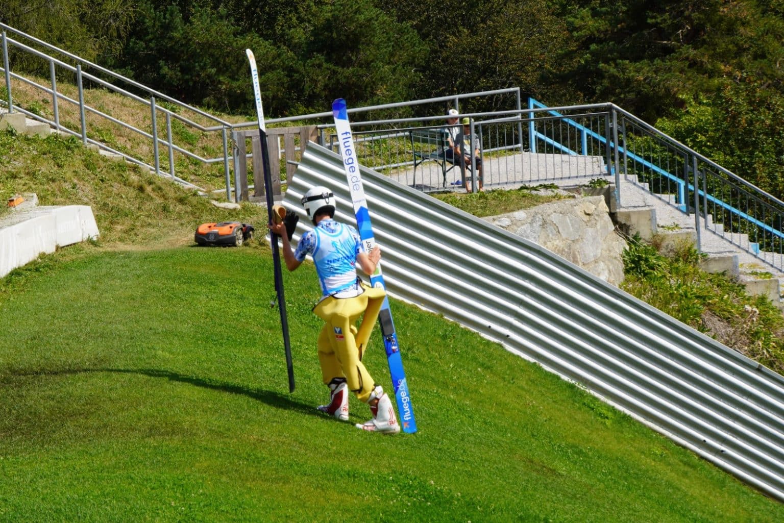 Bergisel Schanze - der Traum vieler Skispringer
