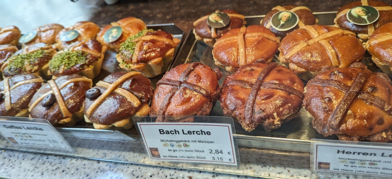 Leipziger Lerchen: Ein traditionsreiches Gebäck aus Leipzig