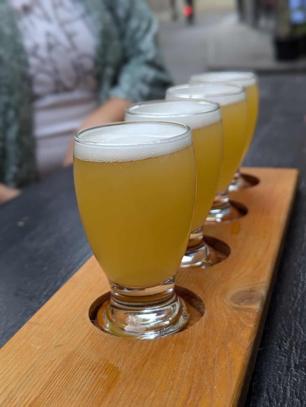 Bier in Innsbruck - Tour durch die Stadt