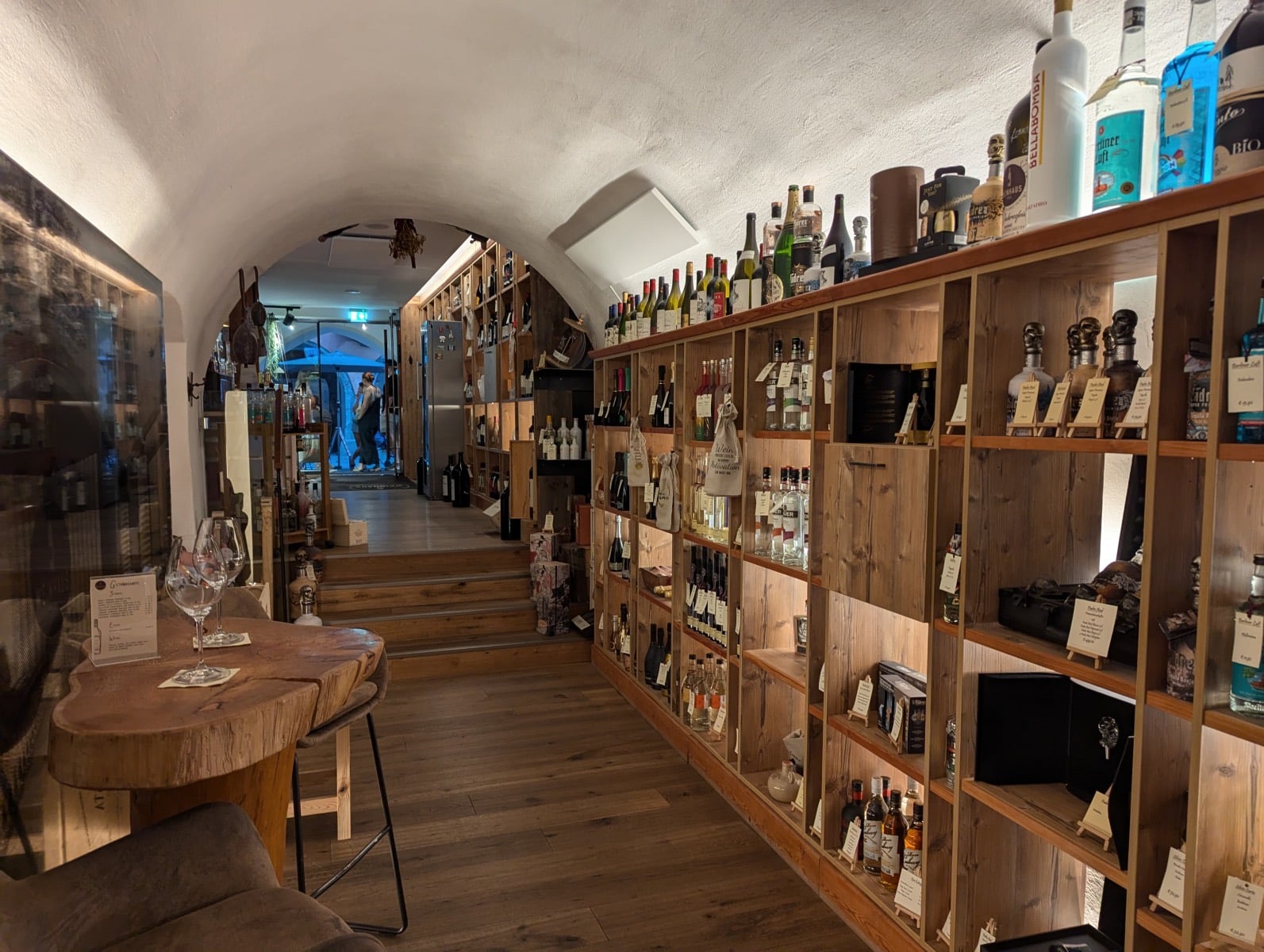 Das Weinhaus Tyrol: Ein Paradies für Weinliebhaber in Innsbruck