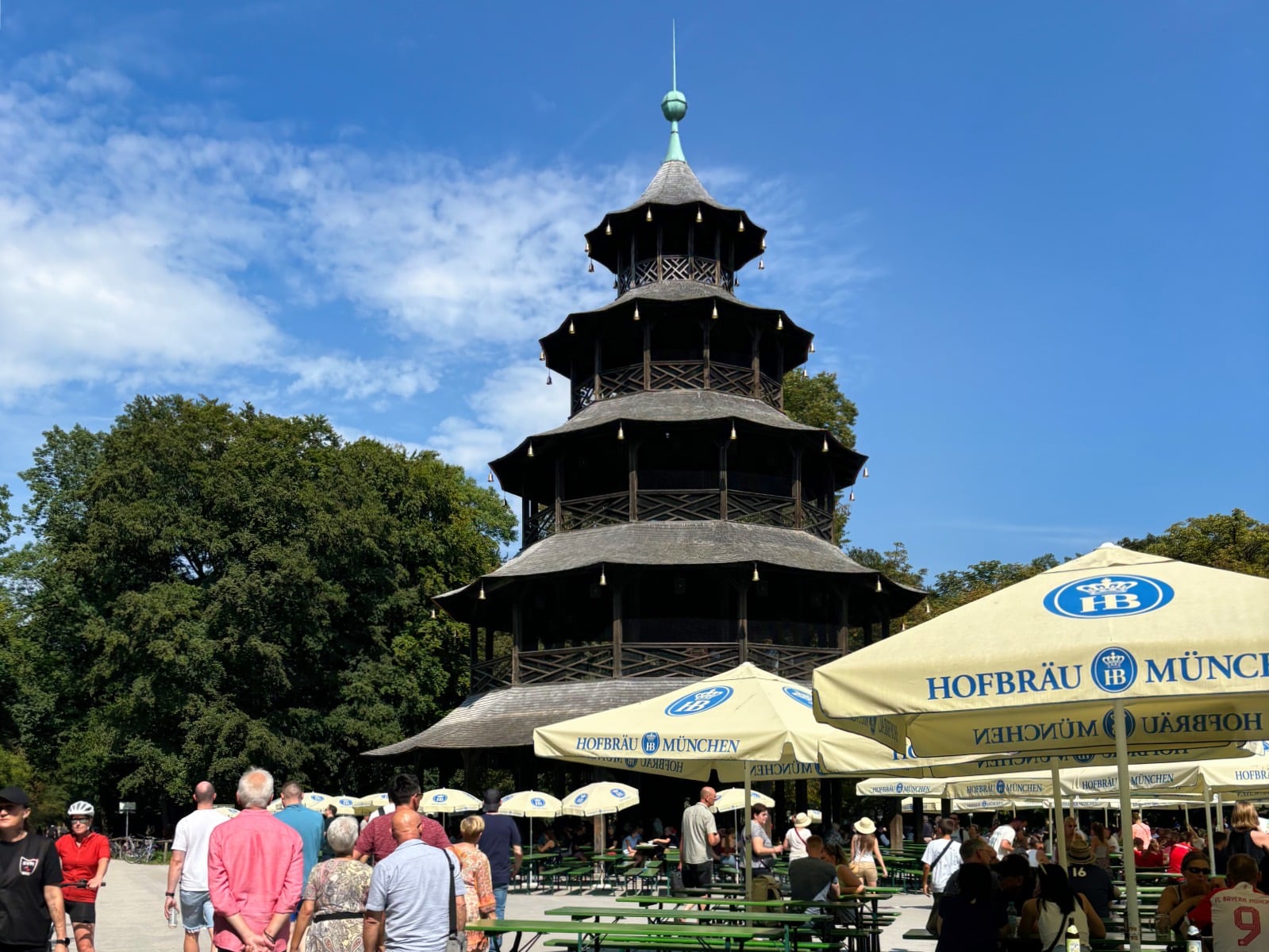 Königlicher Hirschgarten München: Alles über den größten Biergarten ...
