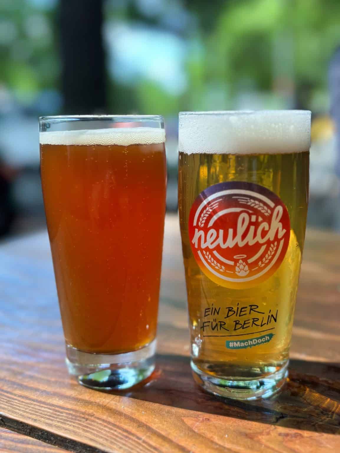 Brauhaus Neulich – Bier aus dem Schillerkiez in Berlin