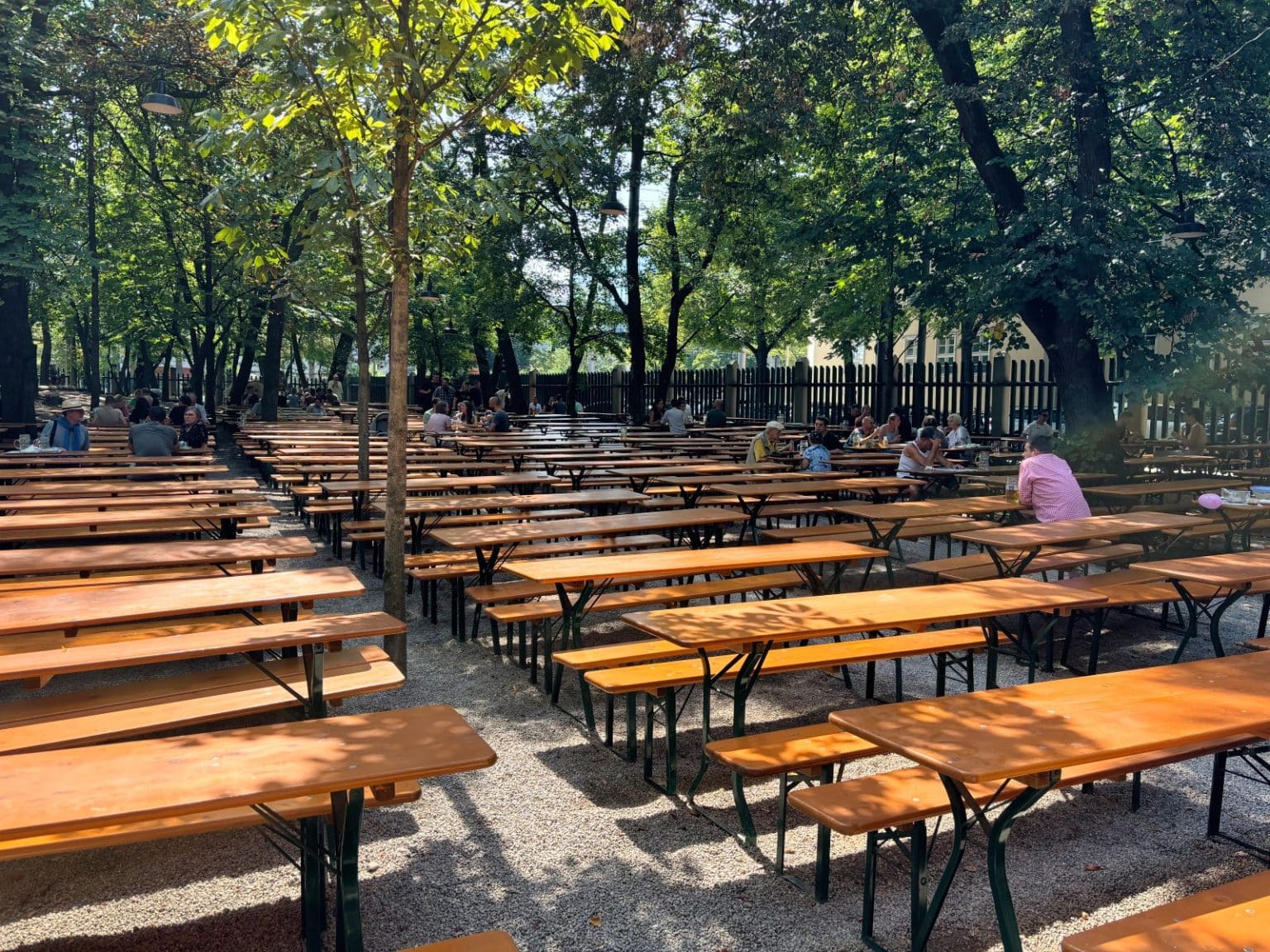 Augustiner Bräustuben: Abendessen in rustikaler Atmosphäre