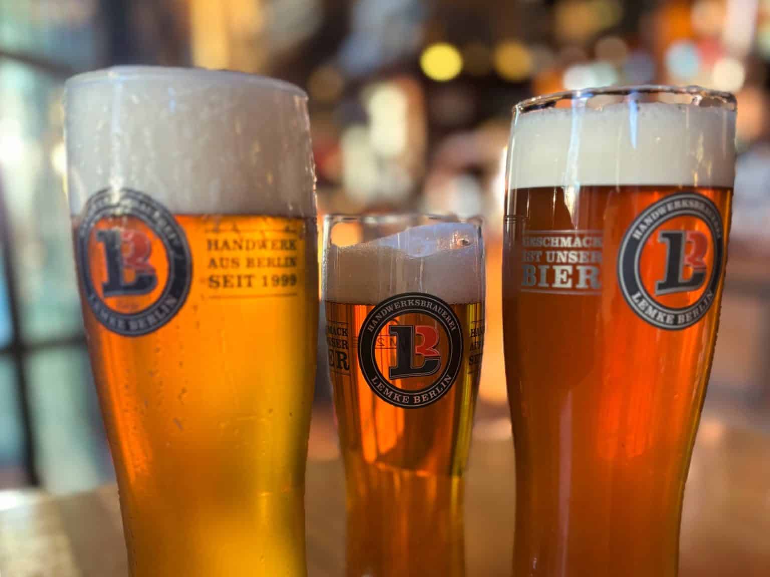 Brauhaus Südstern in Berlin-Kreuzberg: das Bier aus dem Kiez