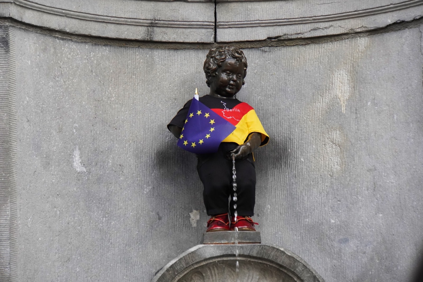 Manneken Pis – Brüssels kleinster Superstar