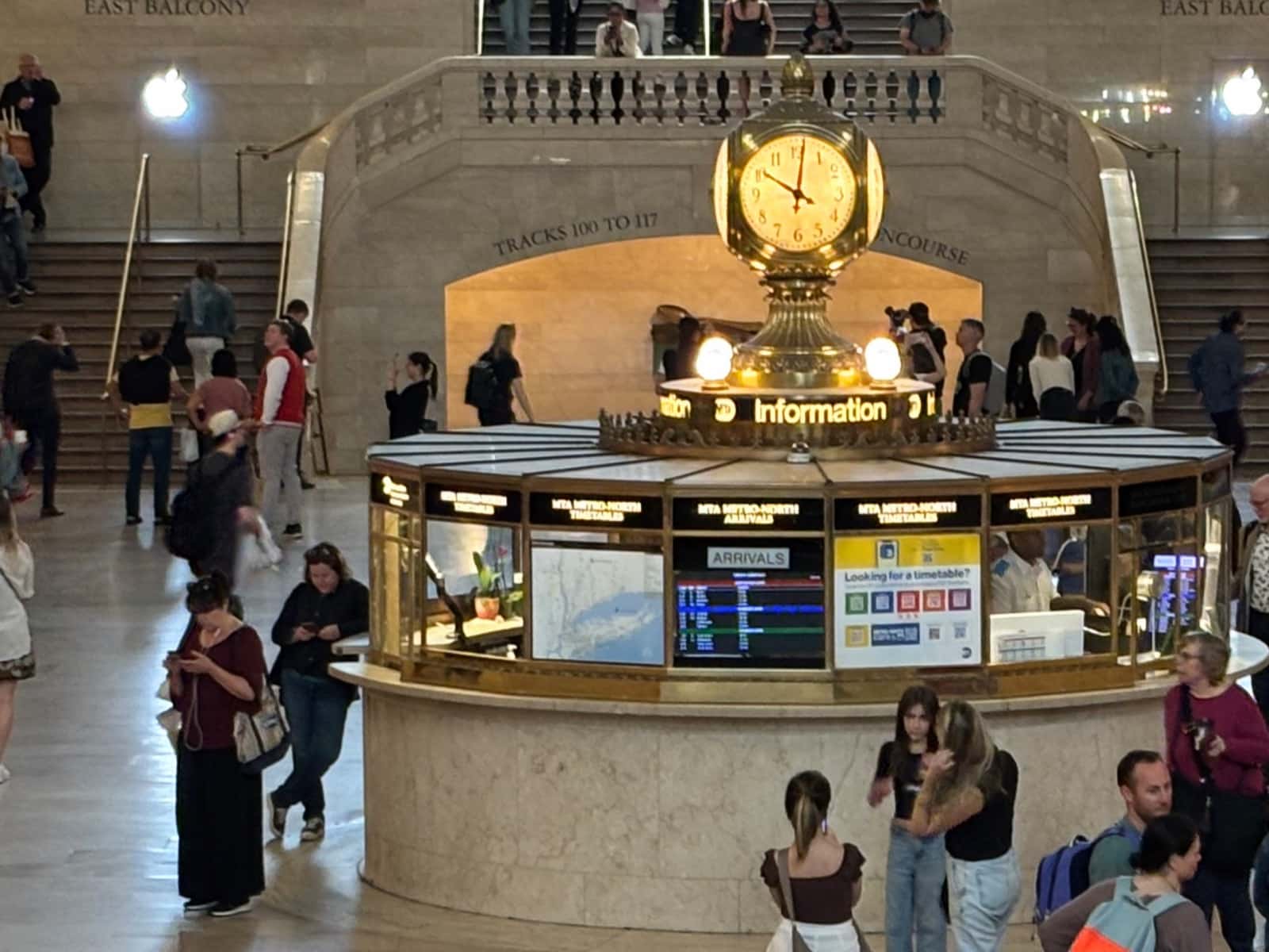 Grand Central Terminal: Entdeckungsreise jenseits der Gleise