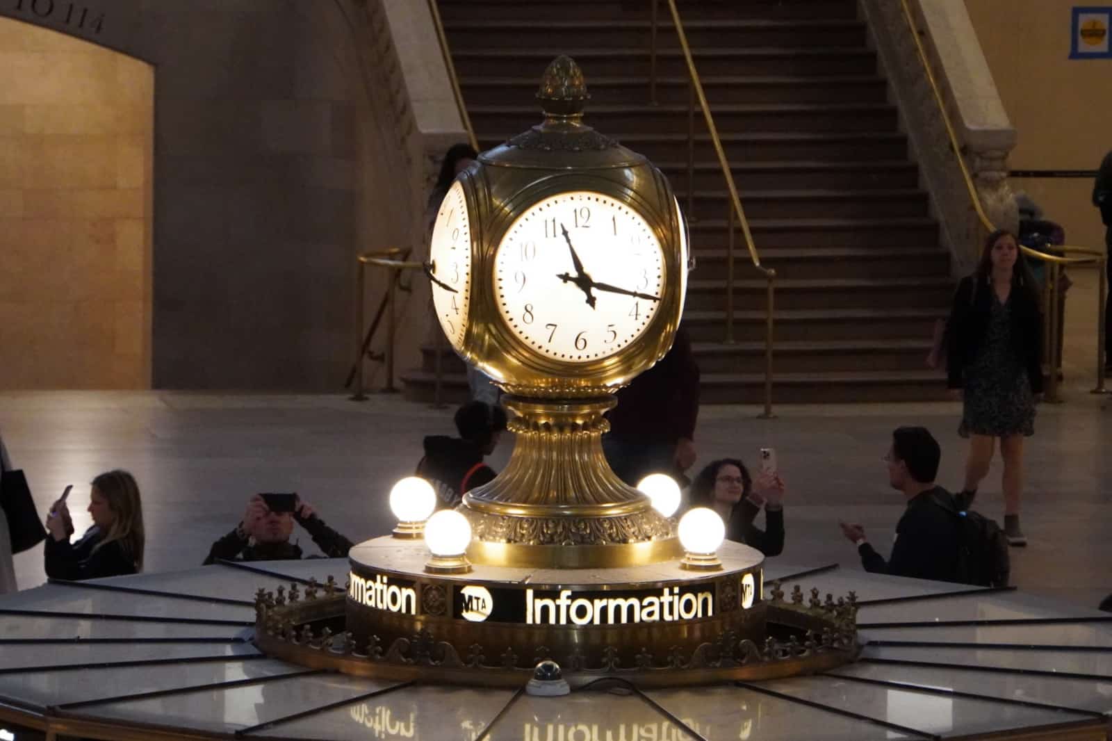 Grand Central Terminal: Entdeckungsreise jenseits der Gleise