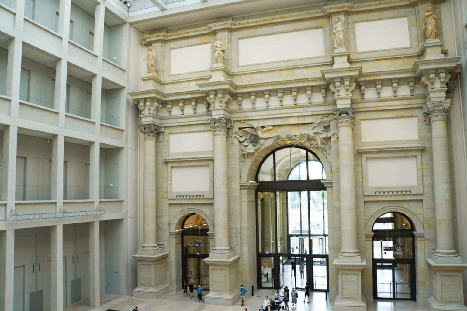Humboldt Forum oder die Auferstehung des Stadtschlosses