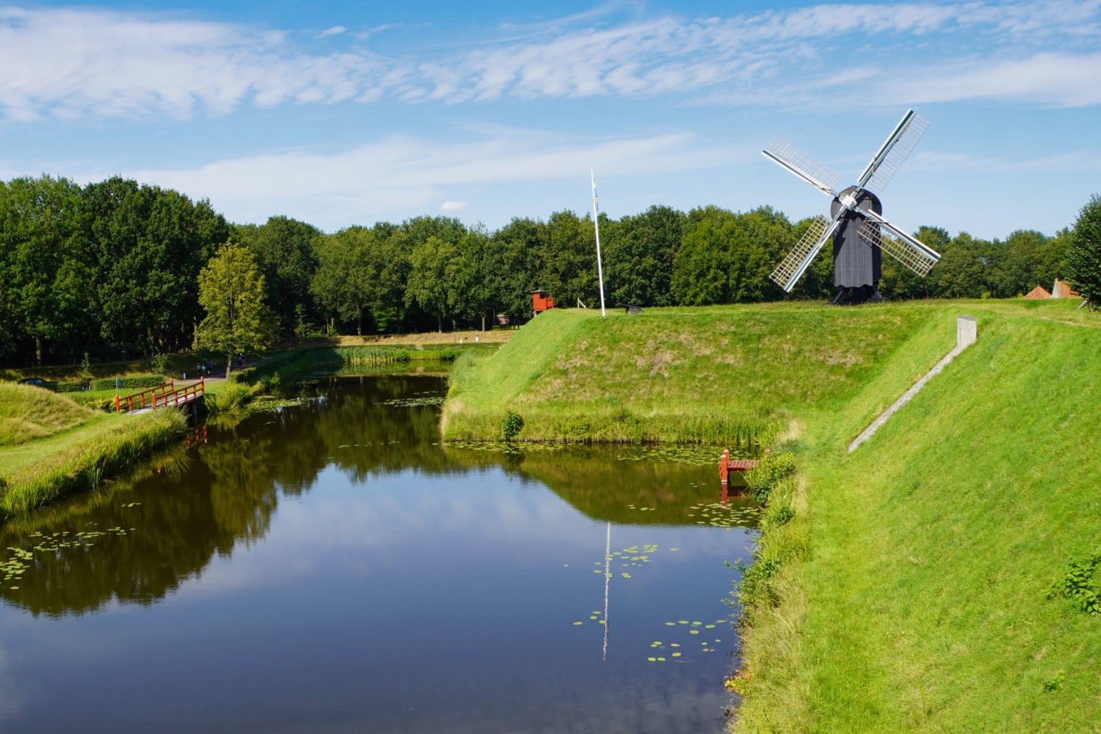 Hotel Vesting Bourtange - übernachten in einer Festung